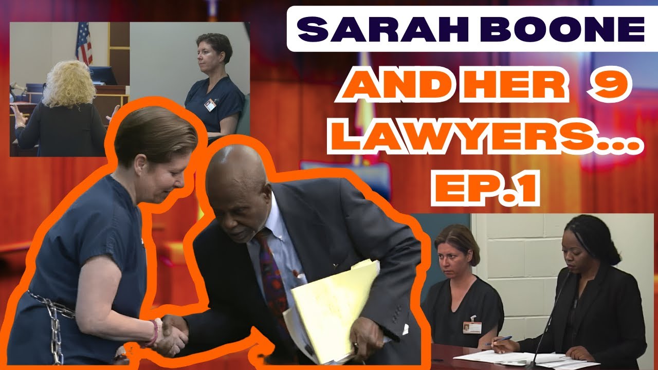 Sarah Boone and her 9 Lawyers - Episode 1 - YouTube