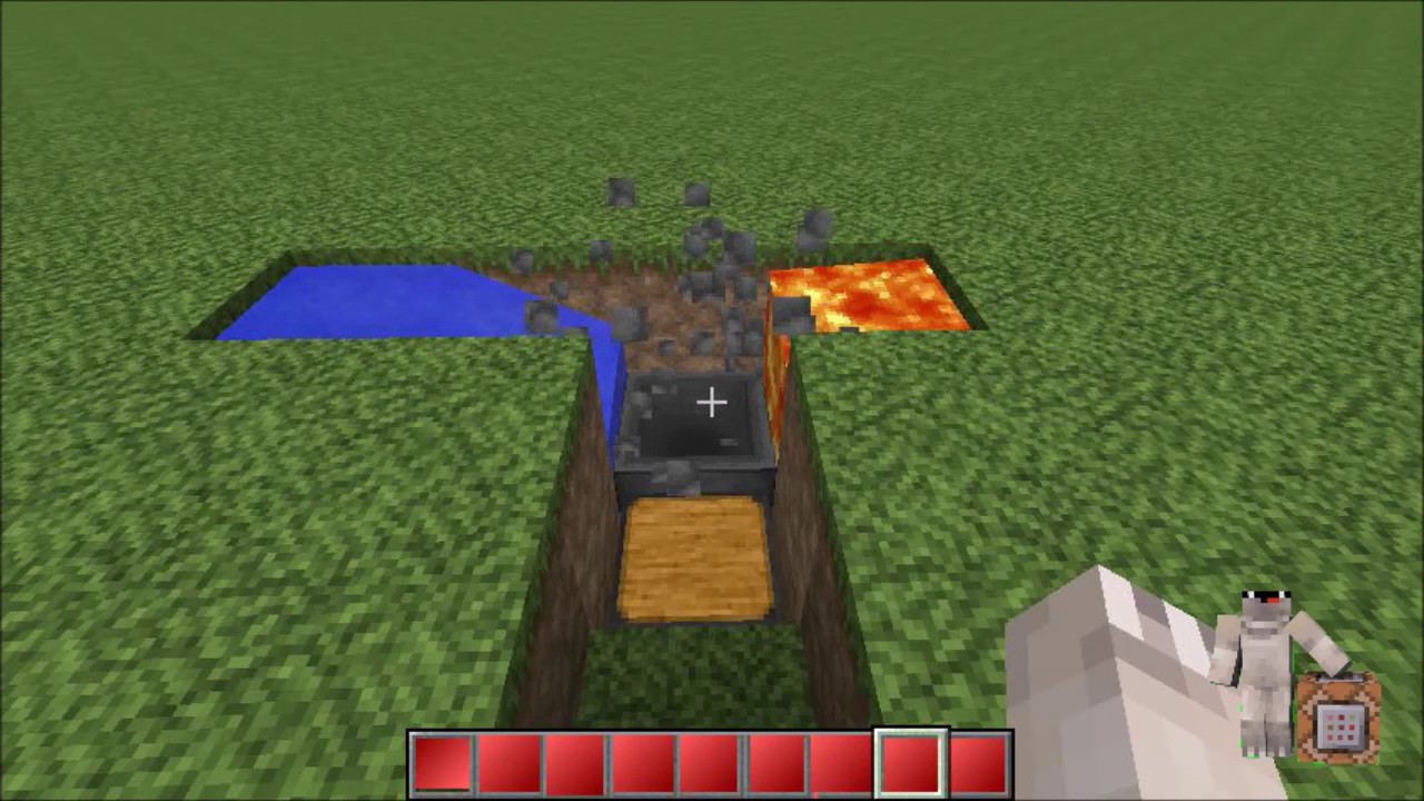 One Command Creation | EP 2 | Auto Block Breaker - YouTube