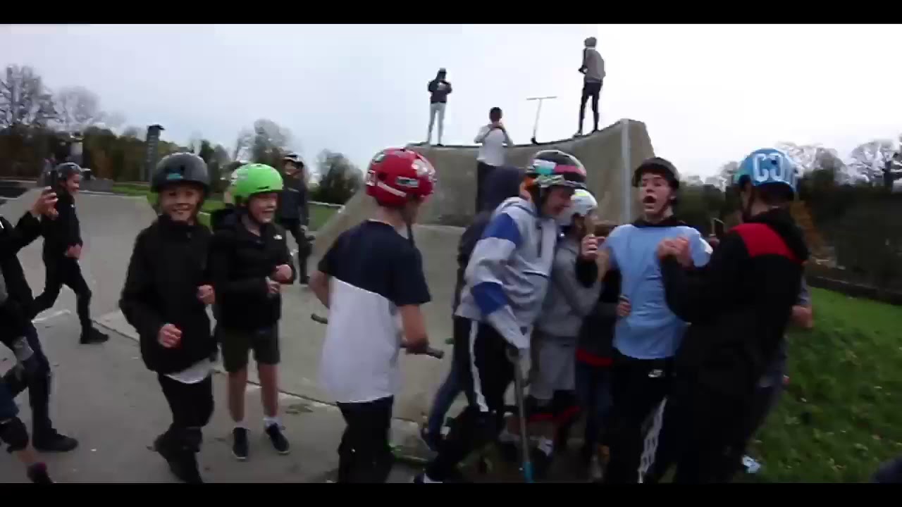 Phoenix Evans Double Backflip - YouTube