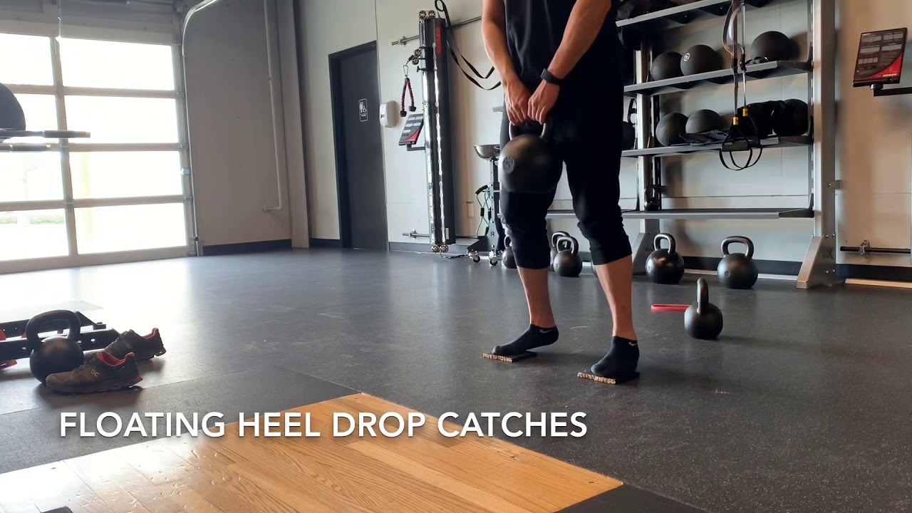 Floating heel drop catches - YouTube