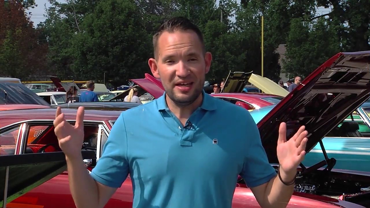 2nd Annual Classic Car Show at Manry Park - YouTube