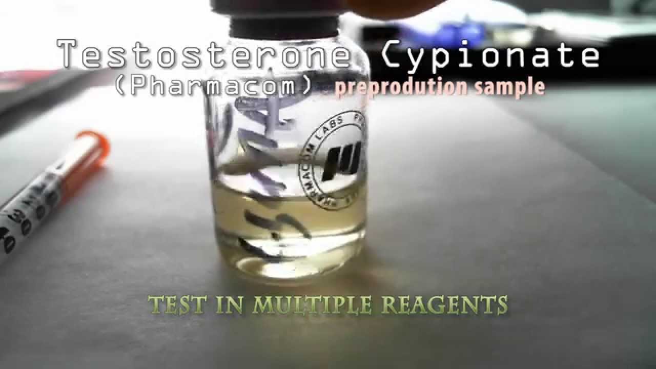 test cyp 400 pharmacom - YouTube