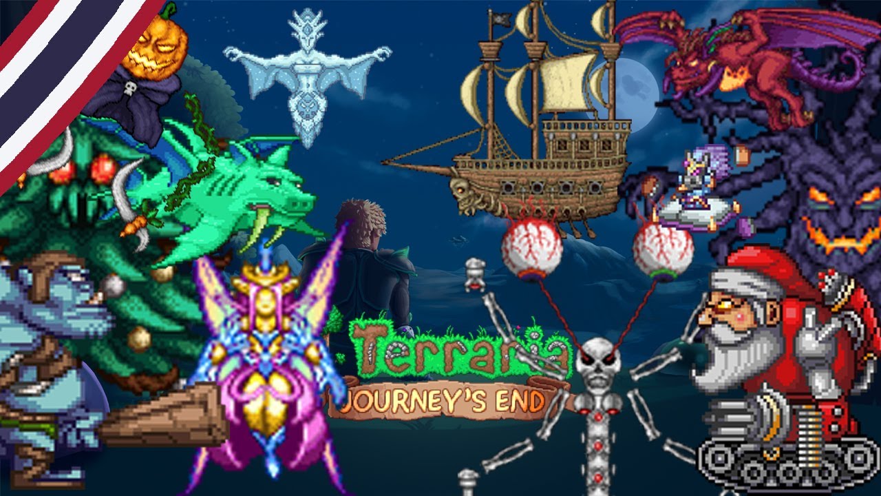 [ Terraria ] Boss Event - YouTube