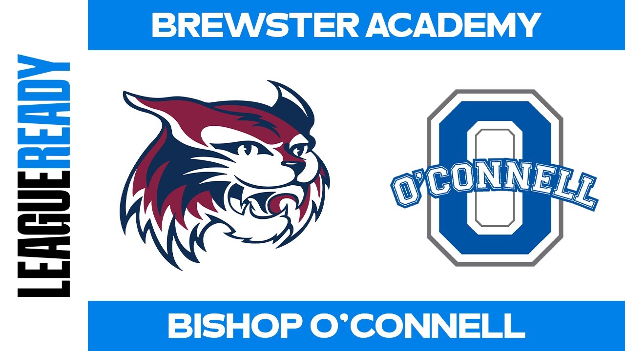#14 Brewster Academy (NH) vs #10 Bishop O'Connell (VA) - YouTube