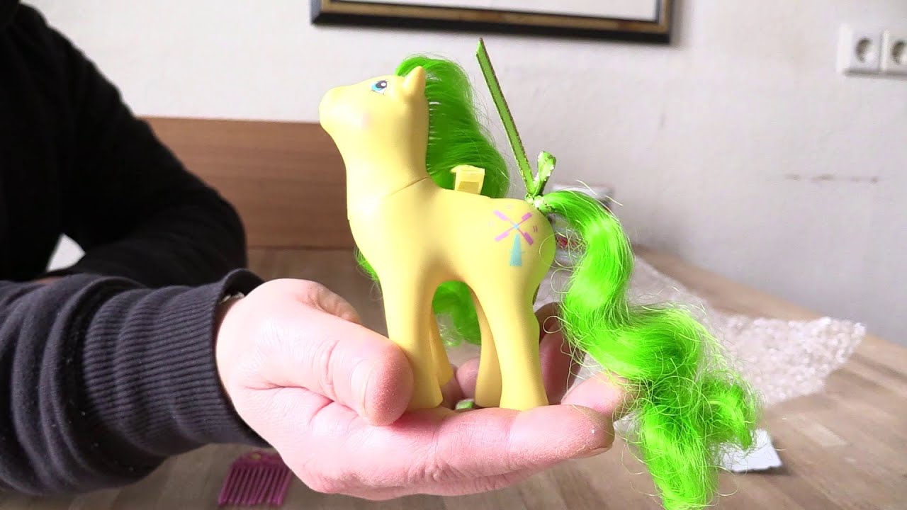 MY LITTLE PONY-UNBOXING PONY POST WIND DRIFTER - YouTube