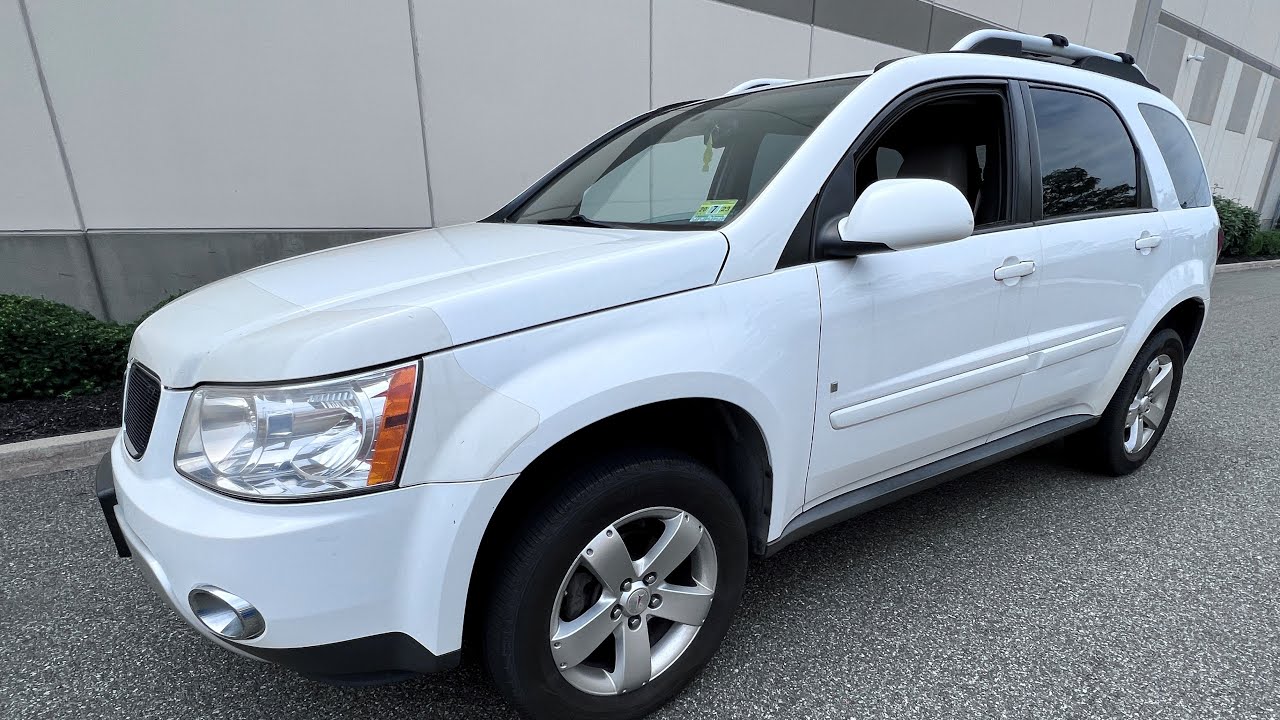 2010 Pontiac Torrent AWD - YouTube