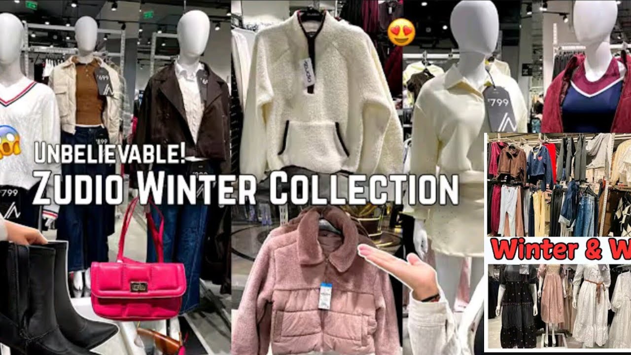 Zudio winter collection 2025 | Zudio New Collection | Zudio shopping ...