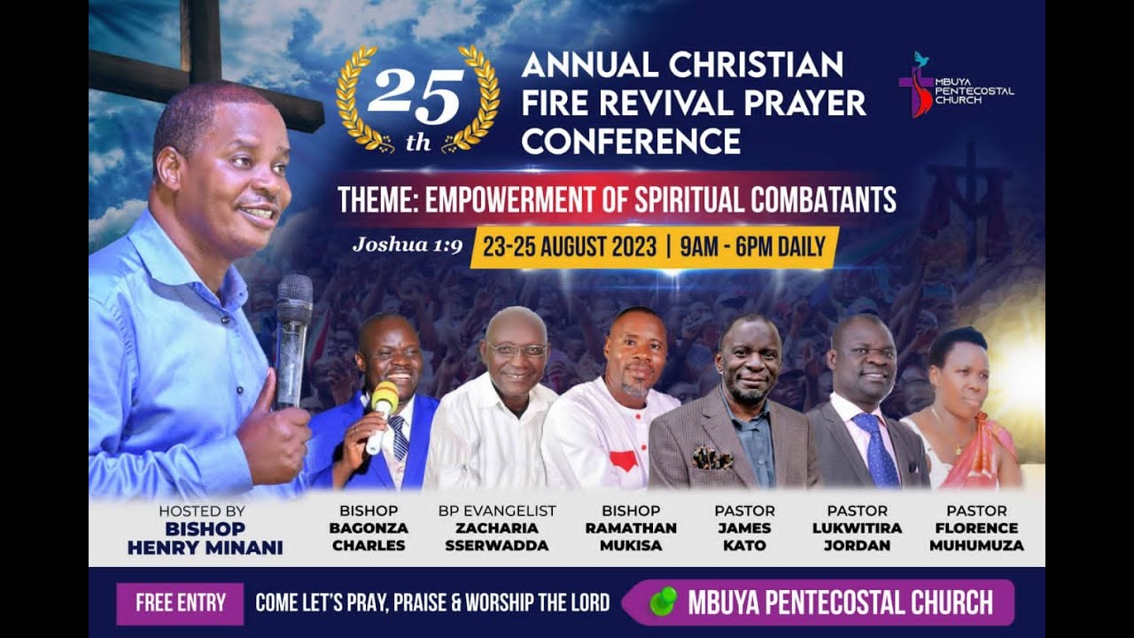 25TH ANNUAL CHRISTIAN FIRE REVIVAL PRAYER CONFERENCE DAY 3 - YouTube