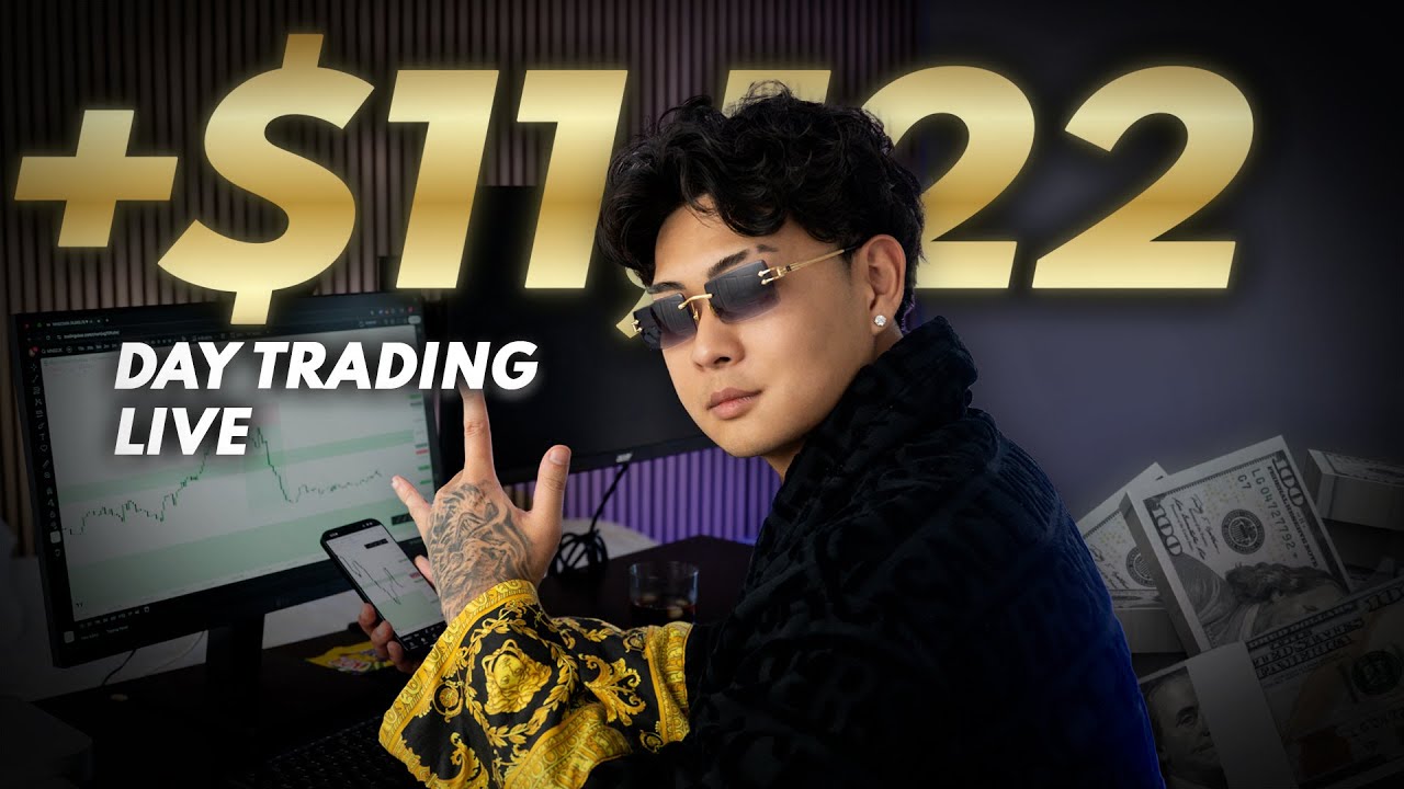 How I Made $11,122 Day Trading in 20 Minutes - YouTube