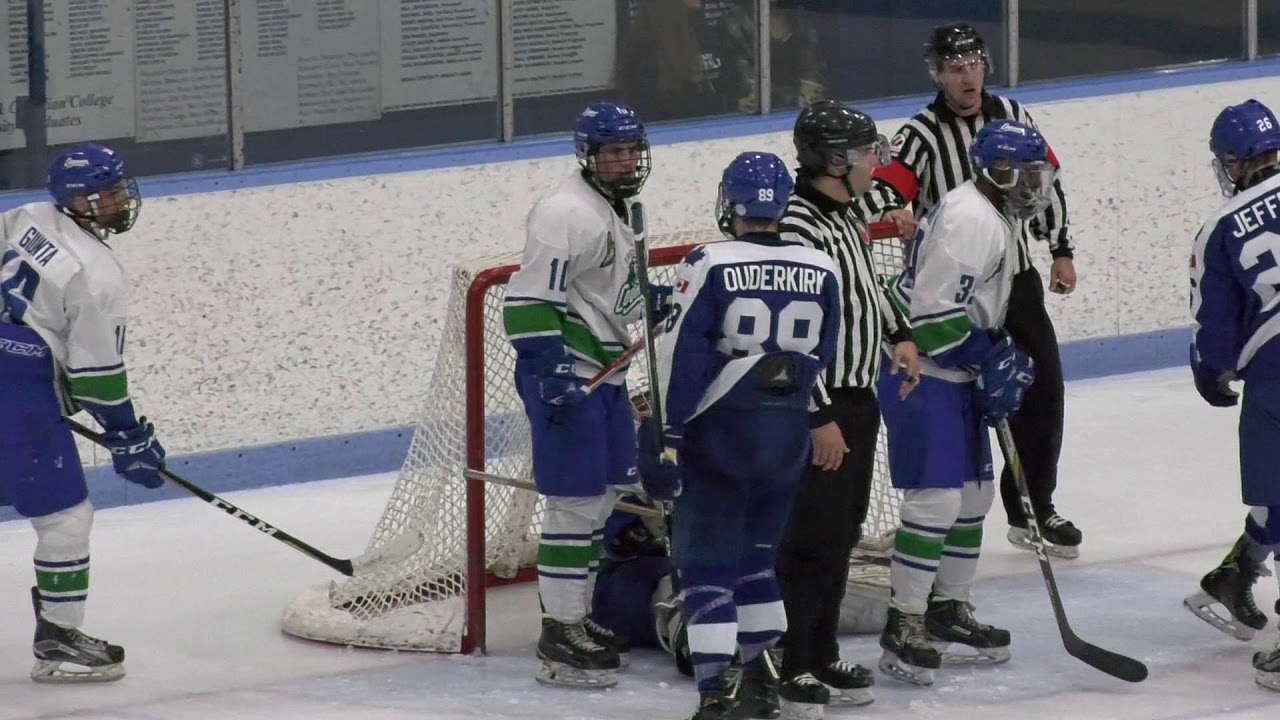 Markham Royals vs Burlington Cougars September 22, 2017 Highlights ...
