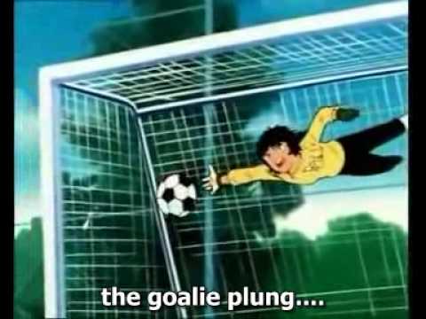 Captain Tsubasa song (english subtitles) - YouTube