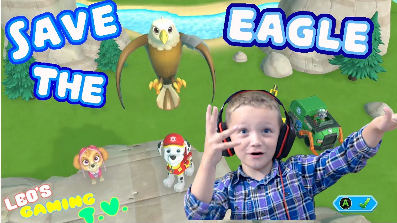 Leo plays Paw Patrol On a Roll! - YouTube