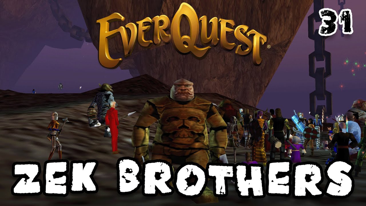 Everquest - Yelinak TLP - Level 60 WAR - Plane of Sky - YouTube
