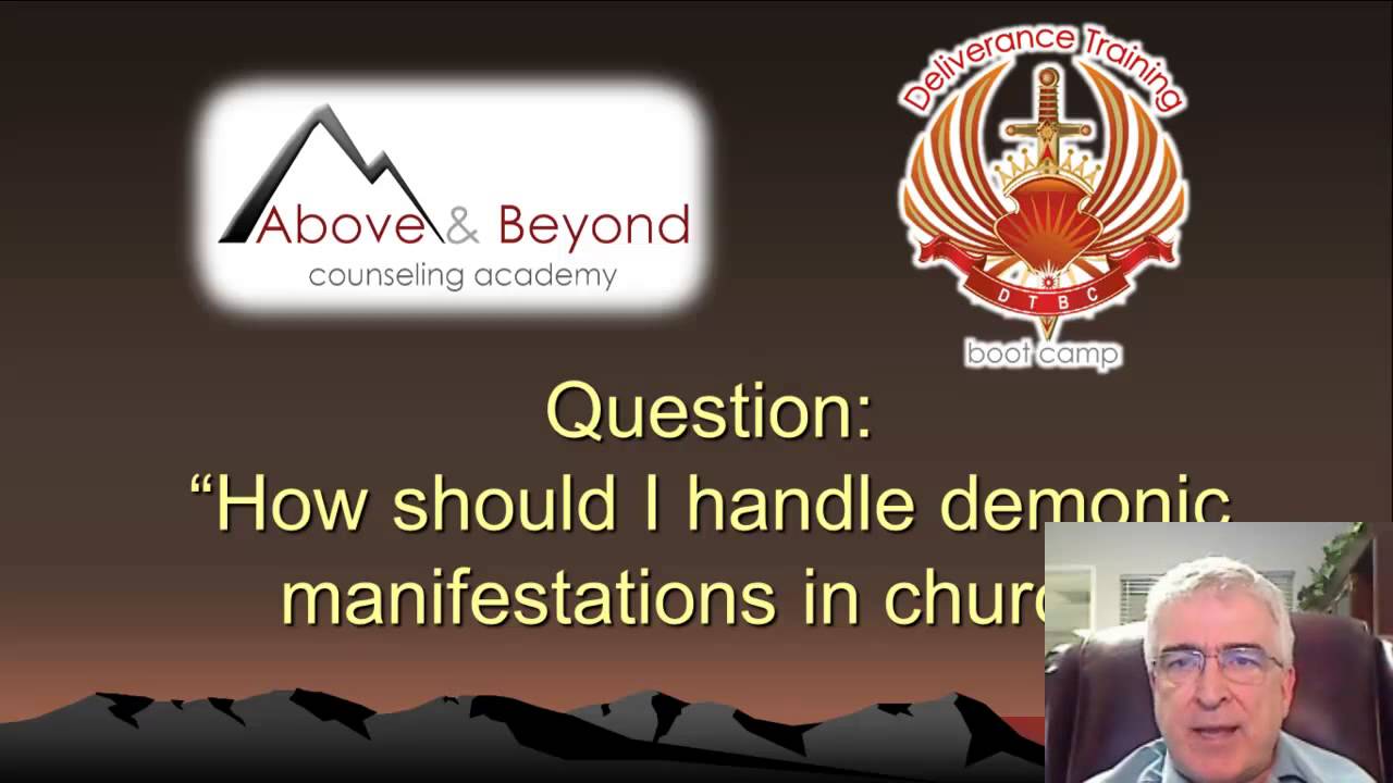 Demonic Manifestations In Church: FAQ3 - YouTube