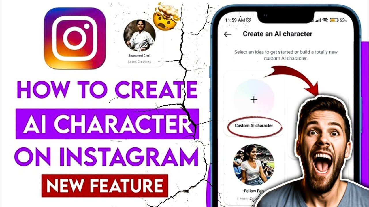 Instagram Ai Character New Feature | How To Create Ai Character For ...