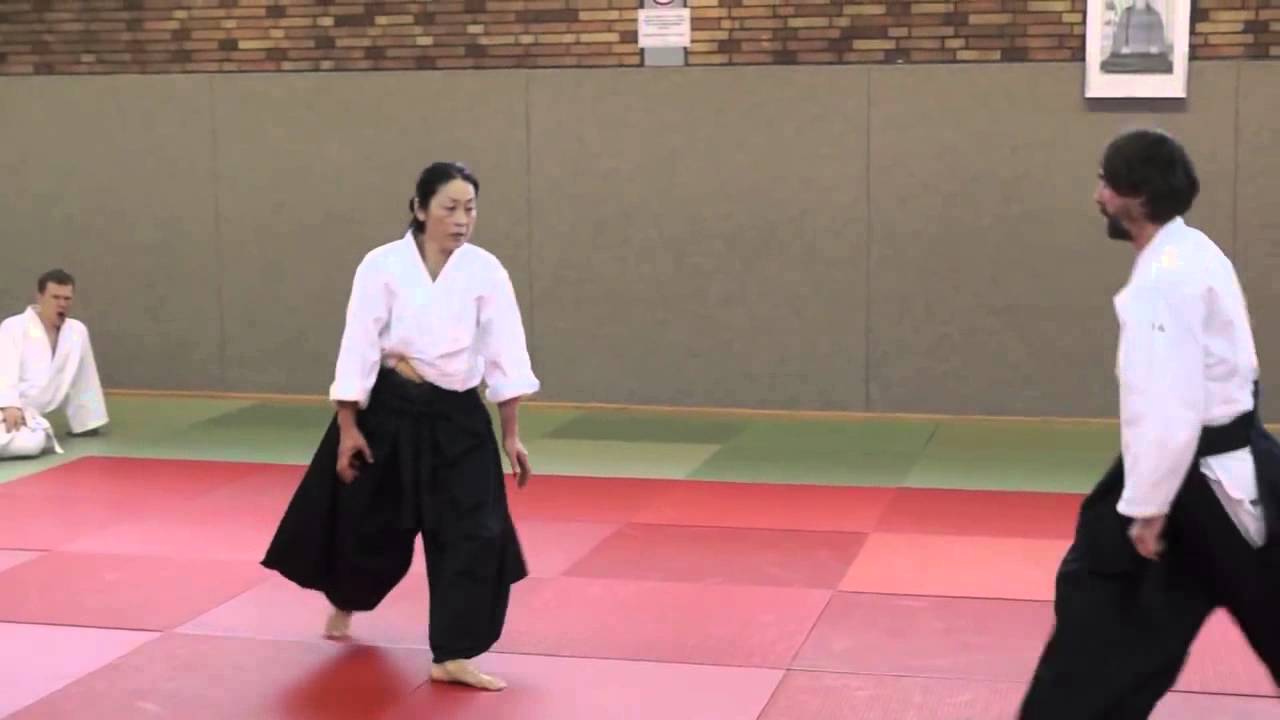 Aikido_ OKAMOTO Yoko Sensei - Seminar in Offenbach 2014.mp4 - YouTube