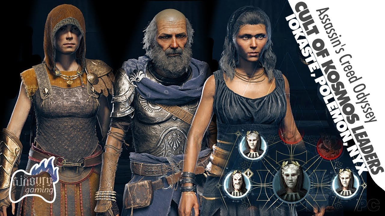 Where's Iokaste the Seer, Polemon the Wise & Nyx the Shadow? Cultist ...