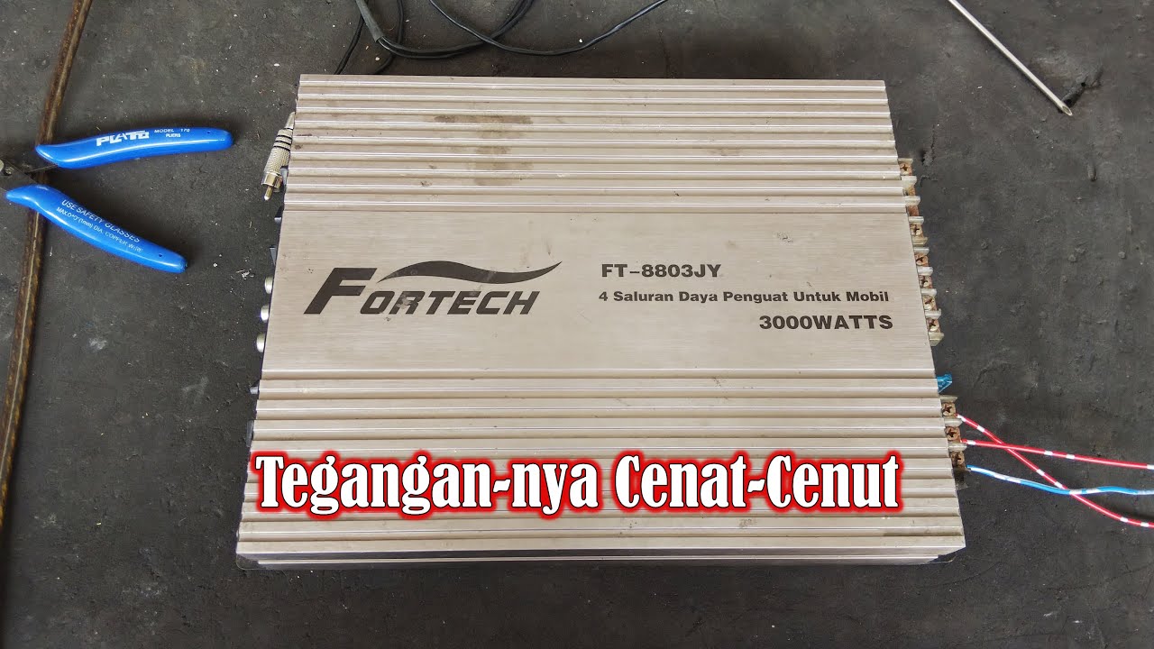 Servis Power Mobil Fortech FT 8803JY - YouTube