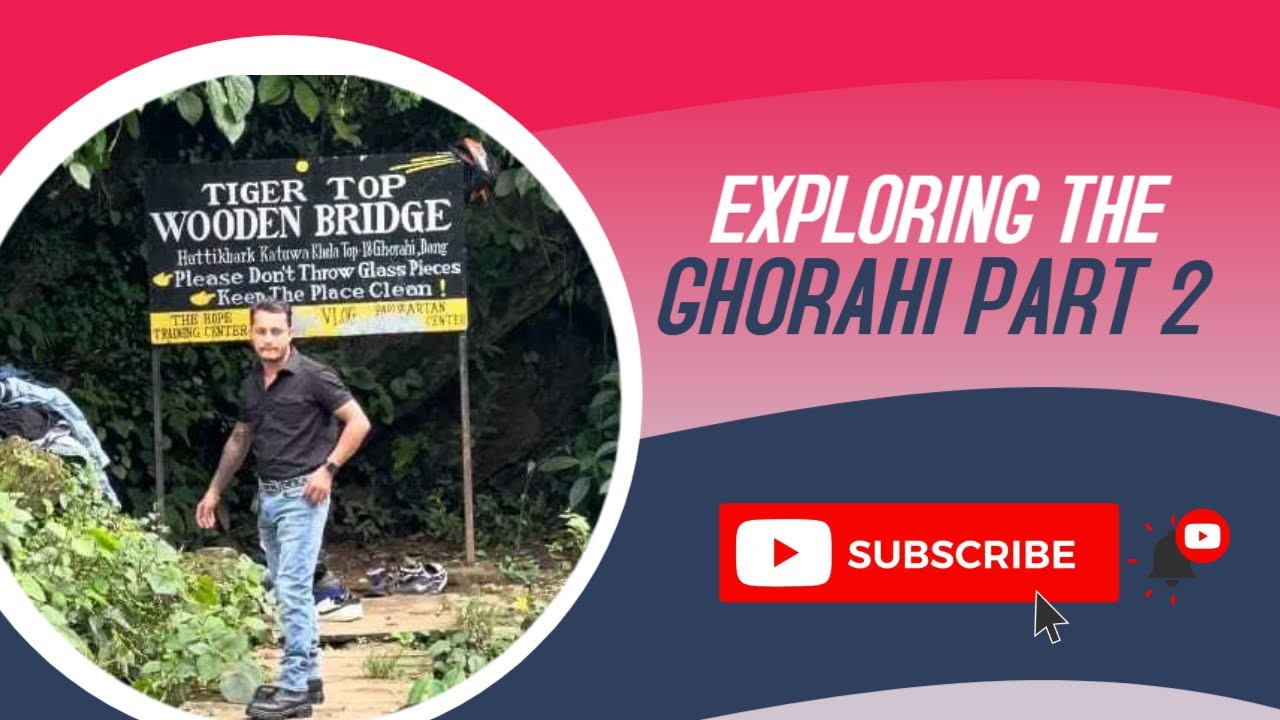 EXPLORING THE GHORAHI CITY II PART 2 - YouTube