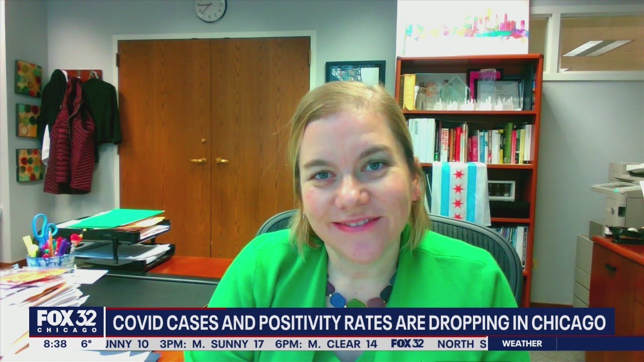 Chicago trending in the right direction in COVID cases and positivity ...