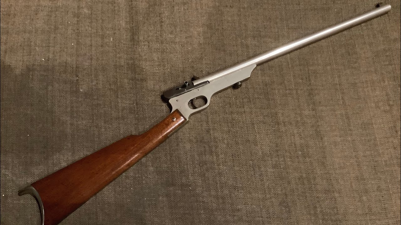 A 100 YEARS OLD DELUXE QUACKENBUSH : operation and servicing - YouTube