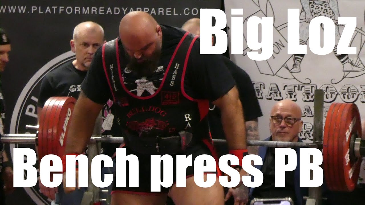 Laurence Shahlaei Benchpress PB 227.5KG 500LBS - YouTube