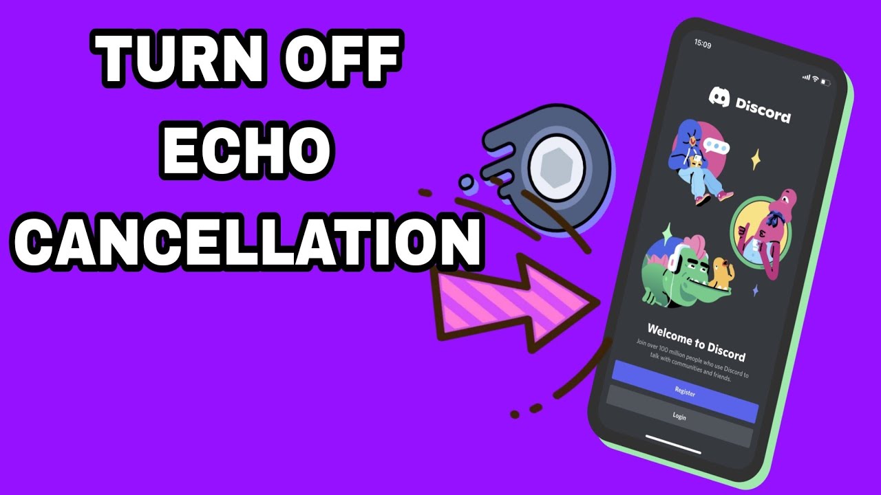 How To Turn Off Echo Cancellation On Discord App - YouTube