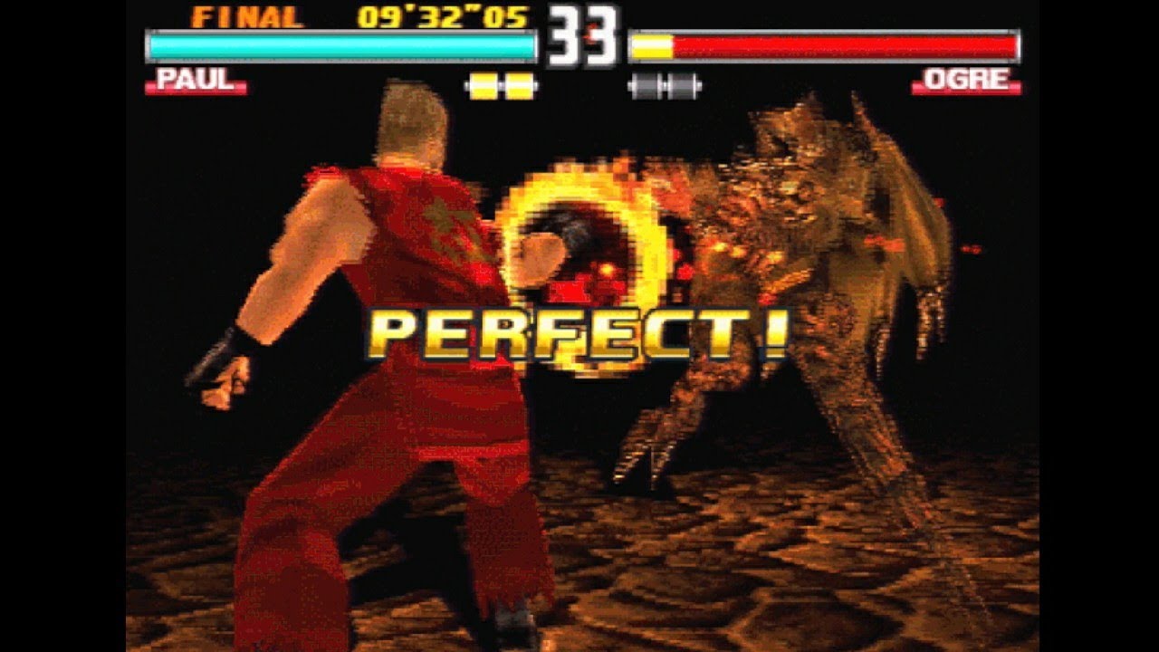 Takken 3 Fight - PAUL VS OGRE // ASHISH VERSE - YouTube