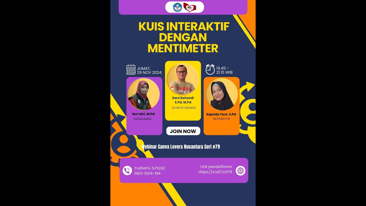 Kuis Interaktif dengan Mentimeter - YouTube