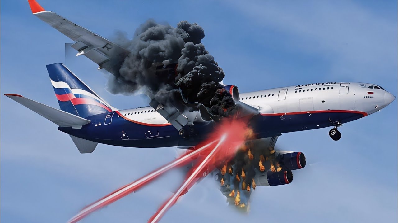 Today, the Russian Presidential Plane Exploded in the Air While Heading ...