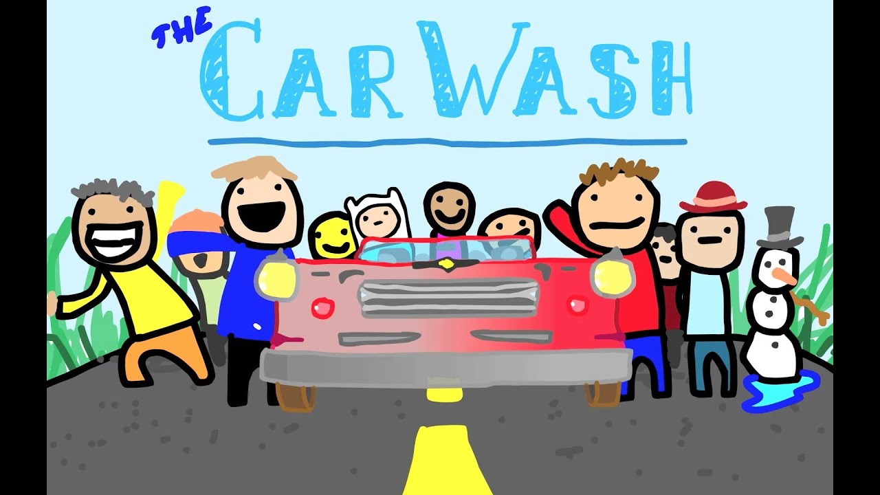 CAR WASH Fundraiser Video - Animation - YouTube