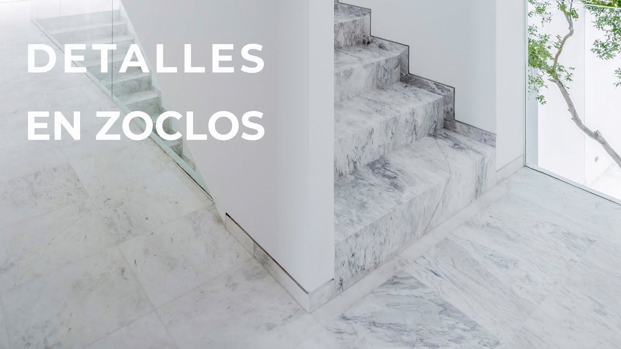 ZOCLOS | DETALLES ARQUITECTÓNICOS | CASA NATURA - YouTube
