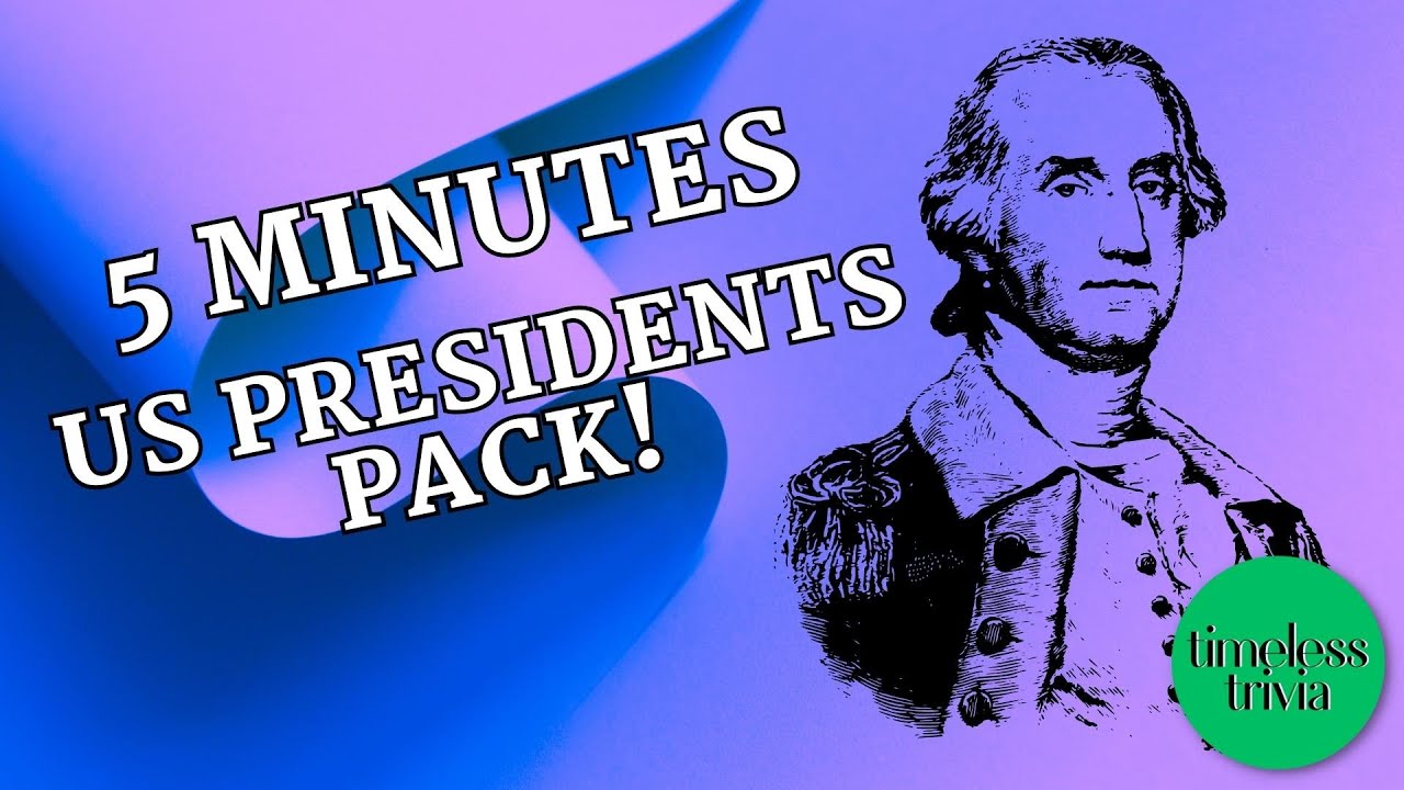 US Presidents Trivia | 5 Minute History Trivia | United States Trivia ...