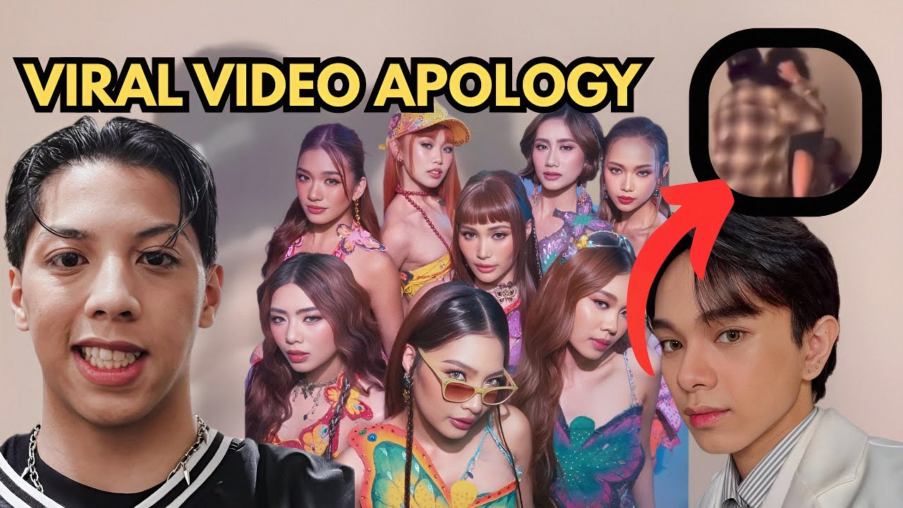 BINI, Ethan David & Shawn Castro HUMINGI NG TAWAD sa VIRAL VIDEO | FULL ...