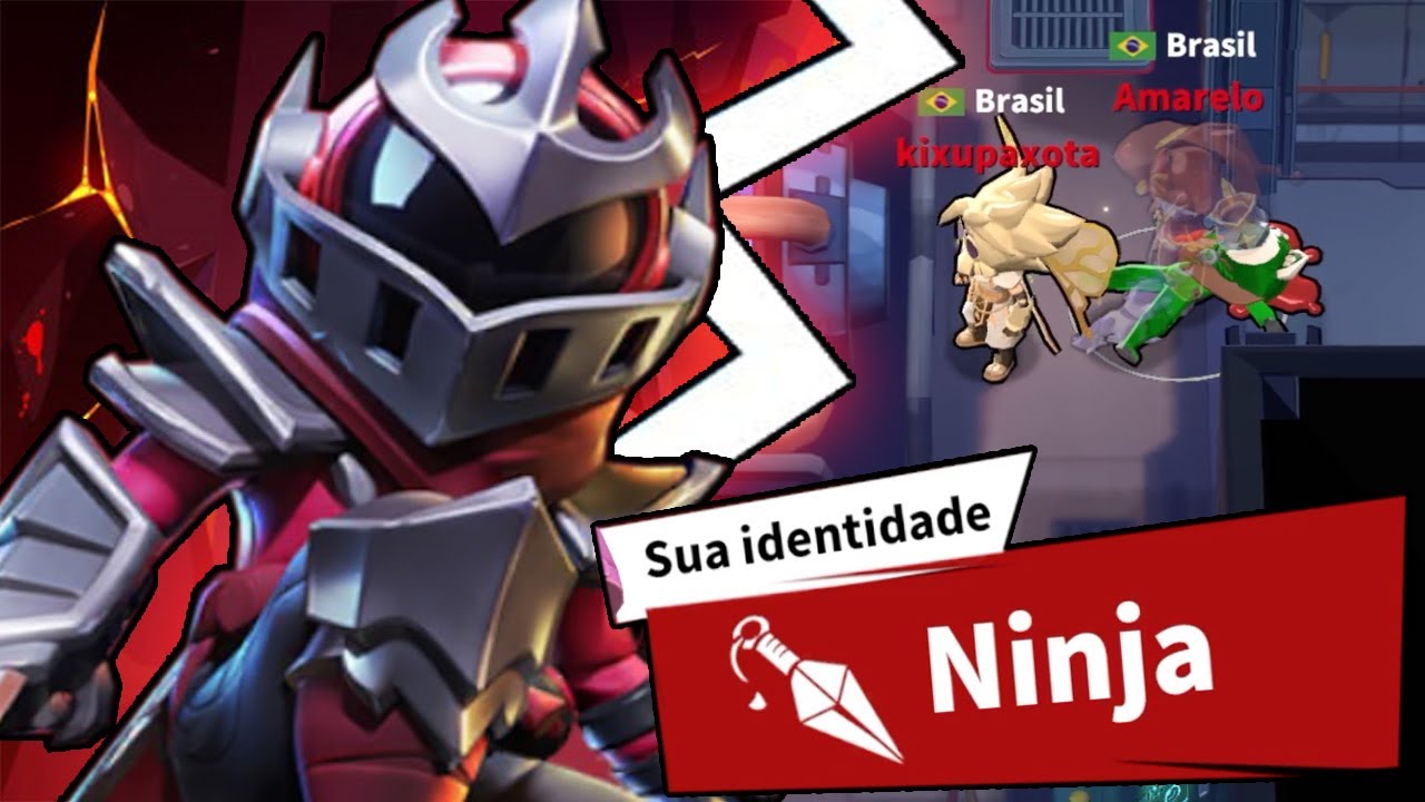 O NINJA ASSASSINO CHEGOU! | Super Sus - Quem é o Impostor - YouTube