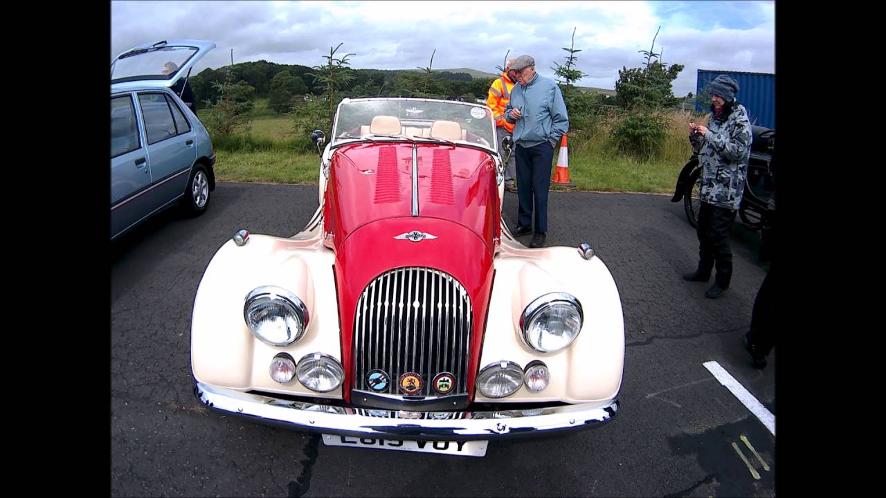 kames classic car show muirkirk - YouTube
