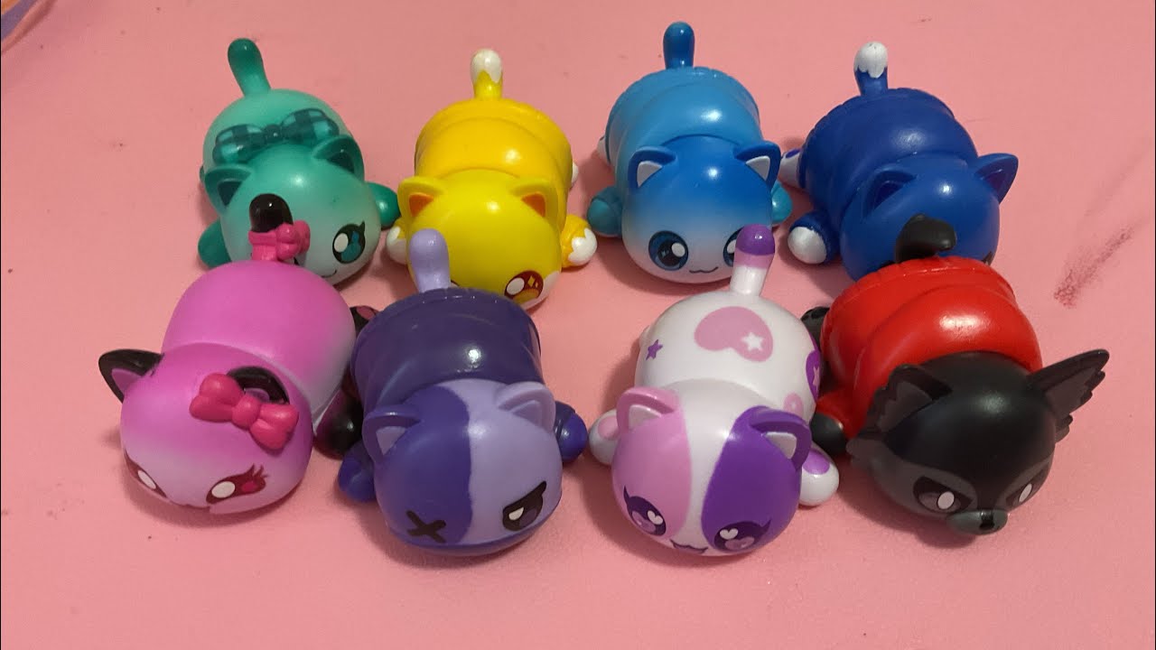 I completed my Aphmau meemeow collection!!!!! 🥳 - YouTube