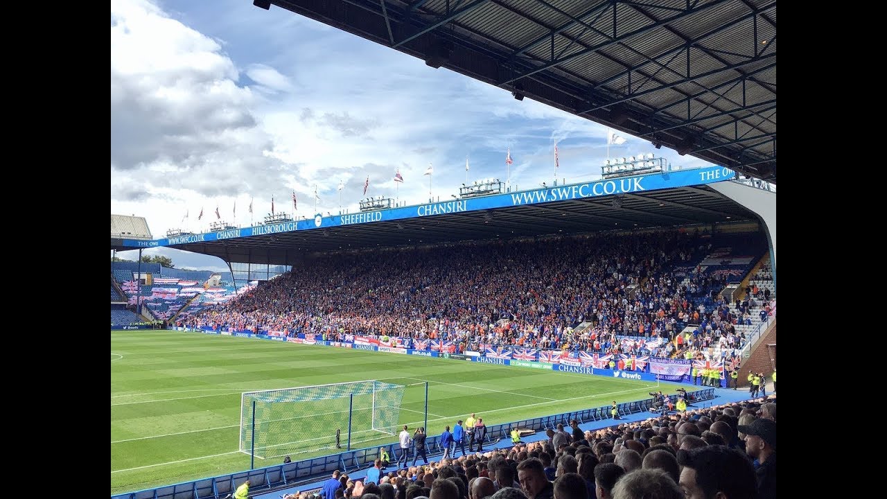 When I Was Young. Sheffield Wednesday Vs Rangers - YouTube