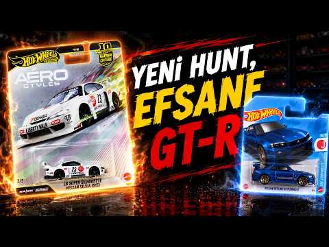Efsane Hunt, Efsane GT-R. Almanya Hot Wheels Avı 🇩🇪