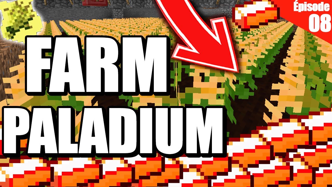LA PREMIÈRE FARM A PALADIUM DE LA V6.5 !!!! [Paladium V6.5 - Ep 8 ...