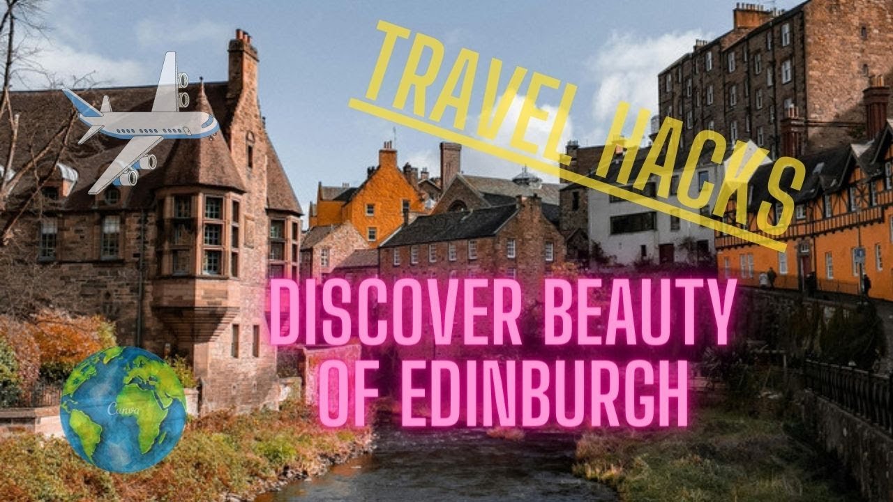 MAGICAL EDINBURGH Charms: A Traveler's Guide to Hidden Gems, Haunting ...