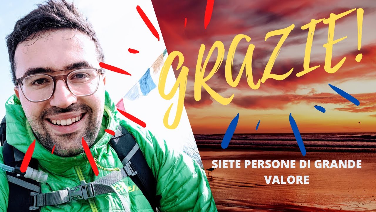 Pochi e di grande valore: grazie infinite per il vostro tempo! - YouTube