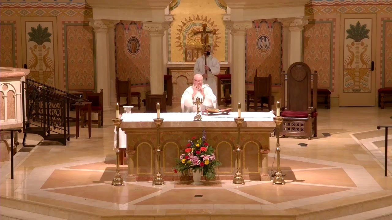 8:30 a. m. Daily Mass Friday ,October 23,St. John of Capistrano ,Priest ...