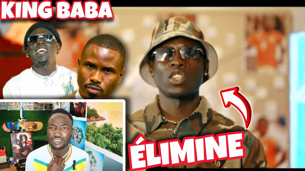 King Baba - Eliminer (clip officiel) - réaction (Ngaaka Blinde) - YouTube