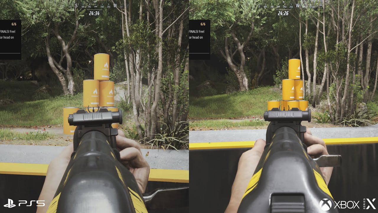 The Finals - PS5 vs Xbox Series X Graphics Comparison [4K60 HD] - YouTube