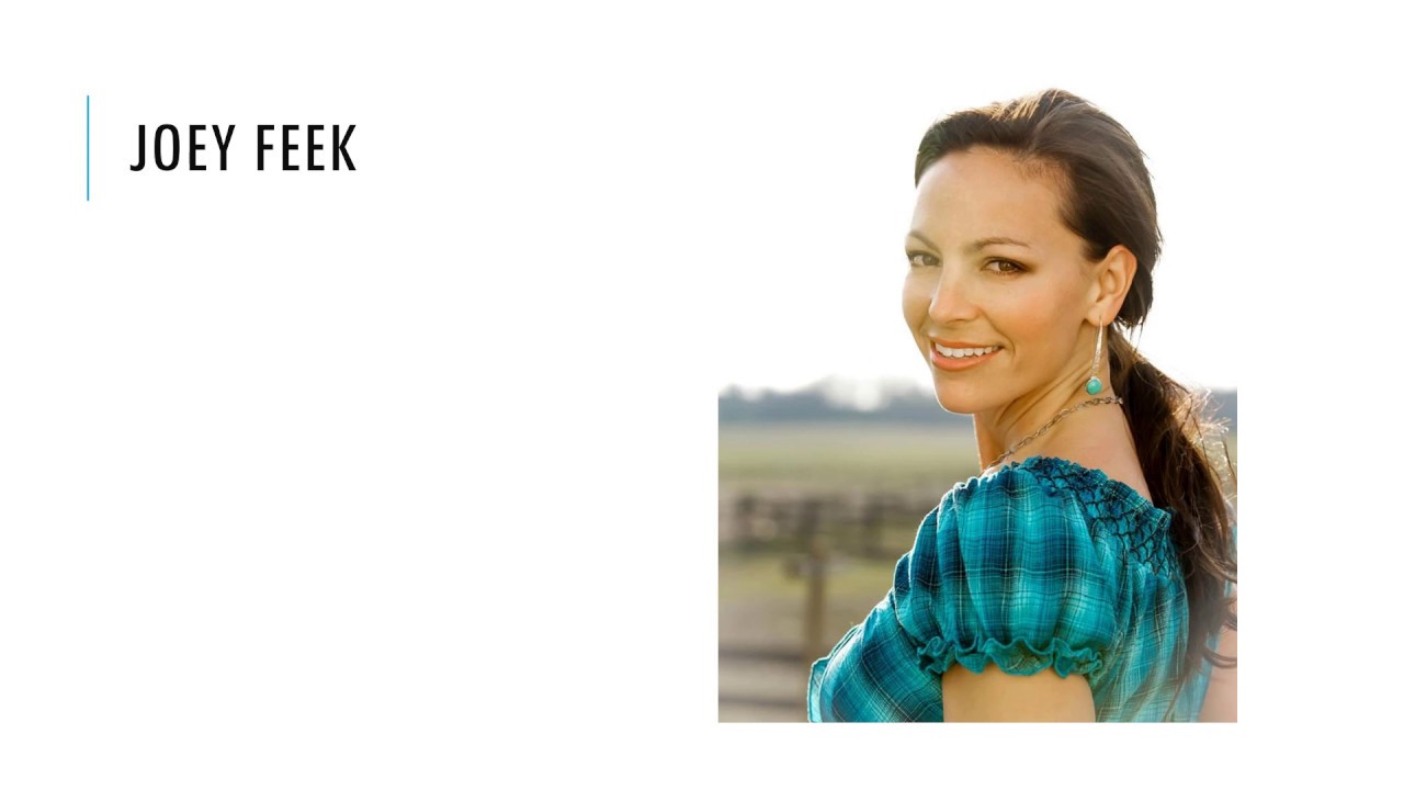"Joey Feek" Country Music Final - Video Presentation by Isabel Streeter ...