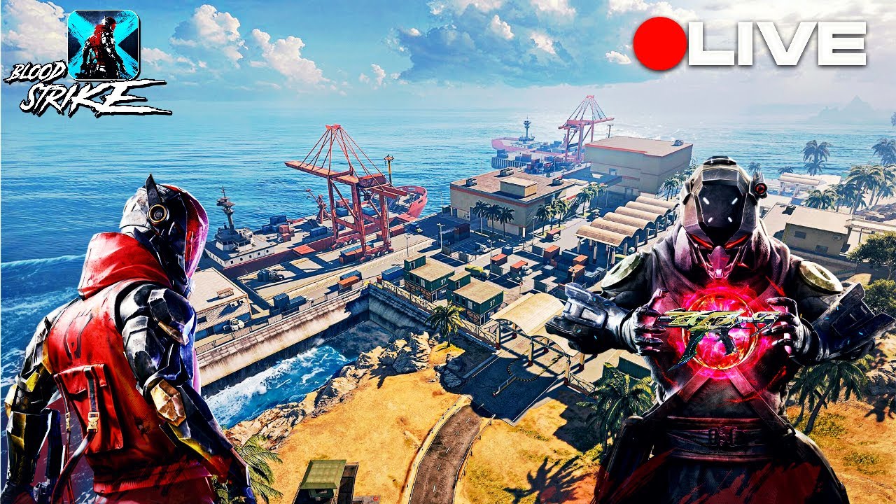 🔥 Blood Strike Full Squad LIVE 🔫 | Elimination Spree, Laughs & Crazy ...