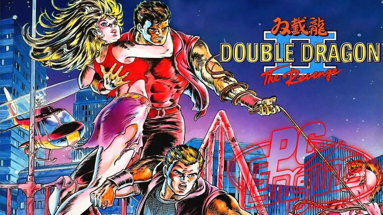 (PC Engine CD) Double Dragon II: The Revenge - Playthrough (HARD) - YouTube