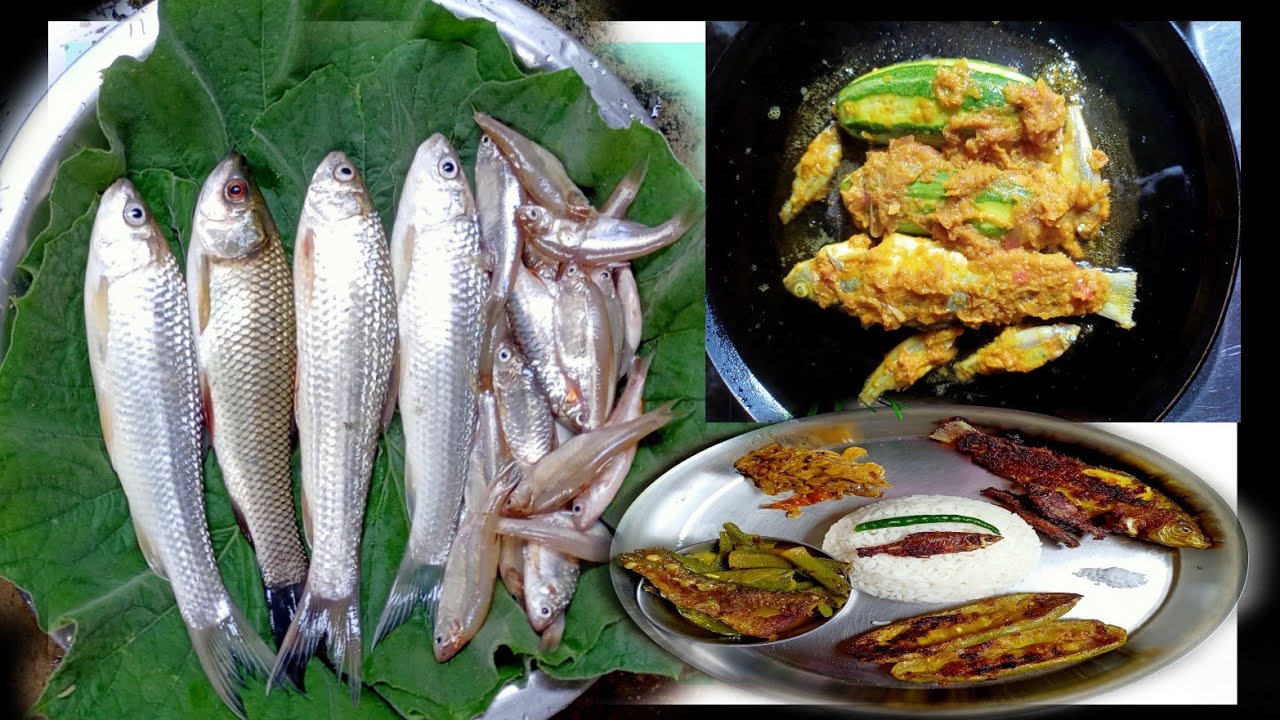 এই ভাবে মশলা দিয়ে বাটা,মরোলা মাছ আর পটল ভাজা করে দেখুন। স্বাদঅসাধারন ...