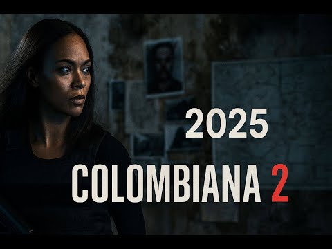 Colombiana 2 (2025) Movie Zoe Saldana, Jason Statham, Cliff Curtis _ Hollywood Action movies Review